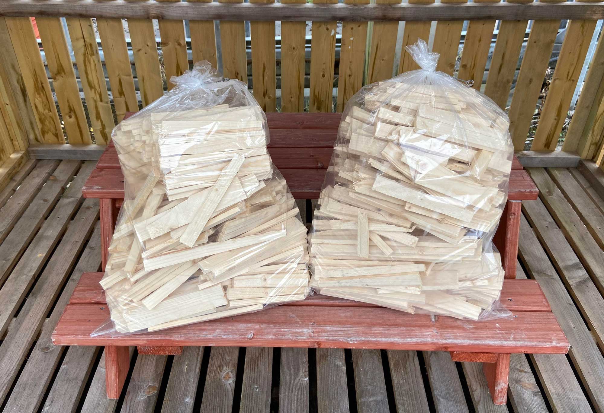 Firewood Kindling | Gordon Crawford Sheds, Lisbellaw